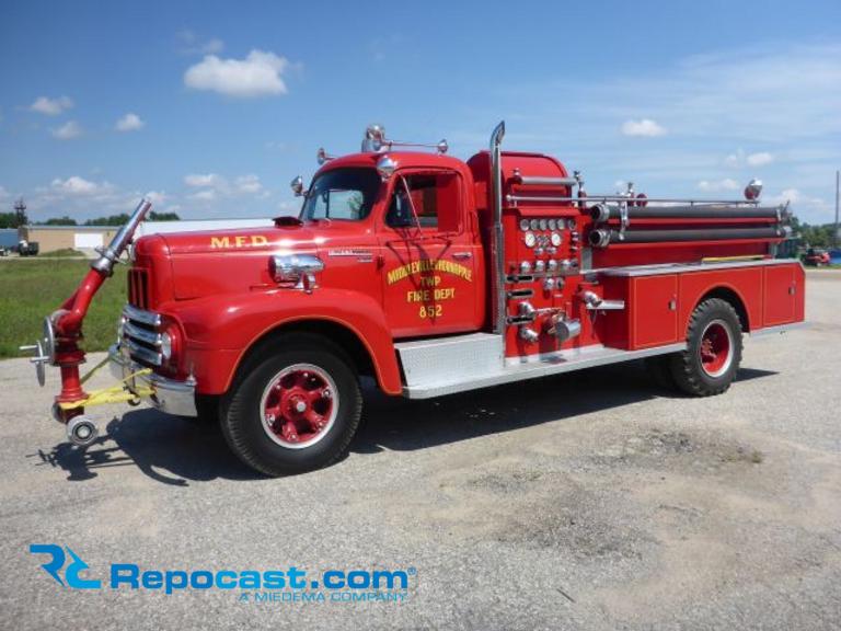 Repocast.com® | 1955 International Model R196 Fire Truck