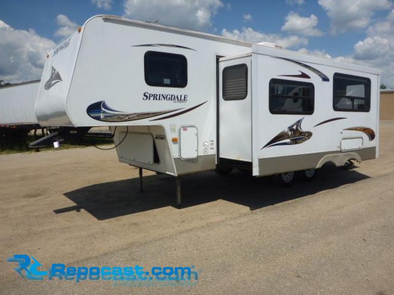 Repocast.com® | 2011 Springdale 249 28' 6" Fifth Wheel