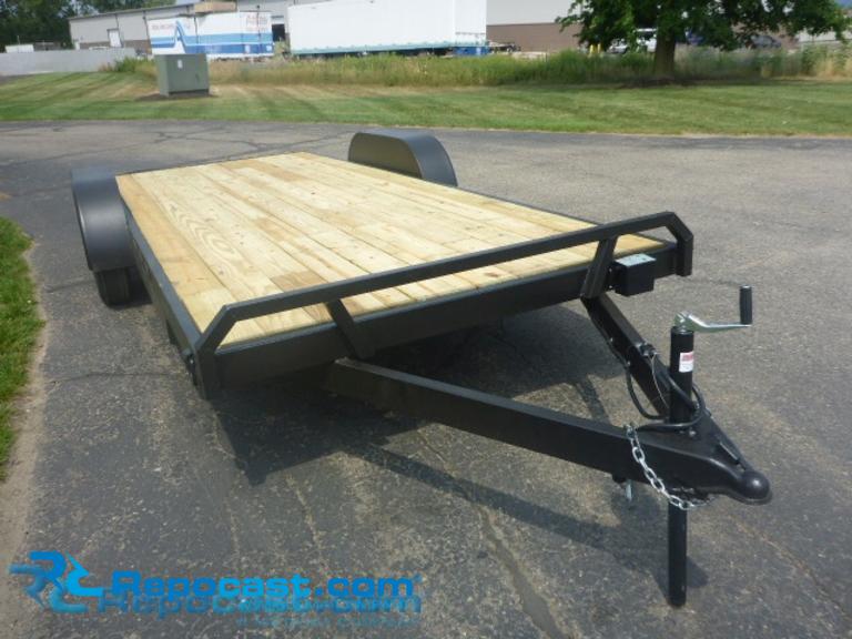 Repocast.com® | New 2017 MMT Car Hauler Trailer,...