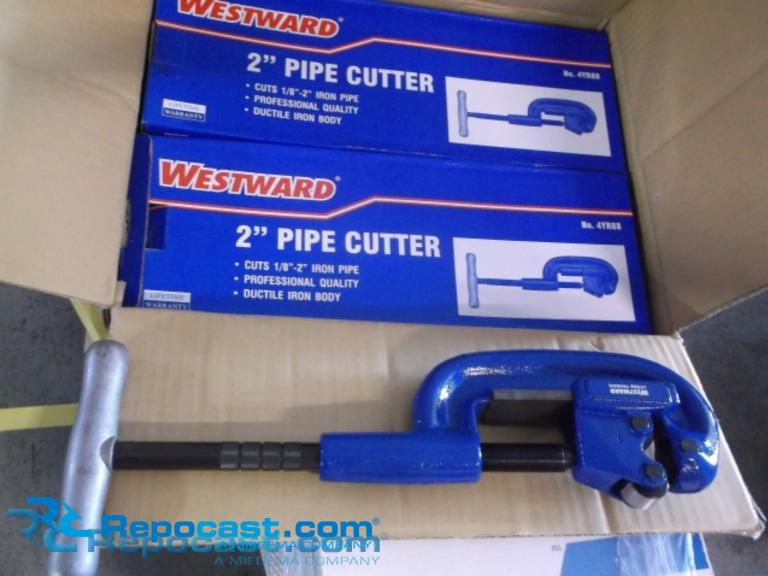 Repocast.com® | Lot of (6) new Westward Pipe Cutter...