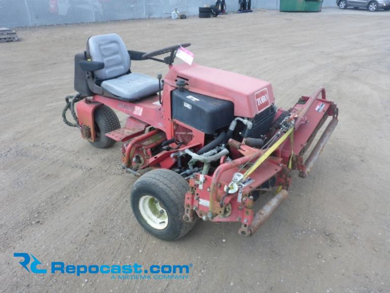 Repocast.com® | Toro Reelmaster 216, 3 wheel drive...