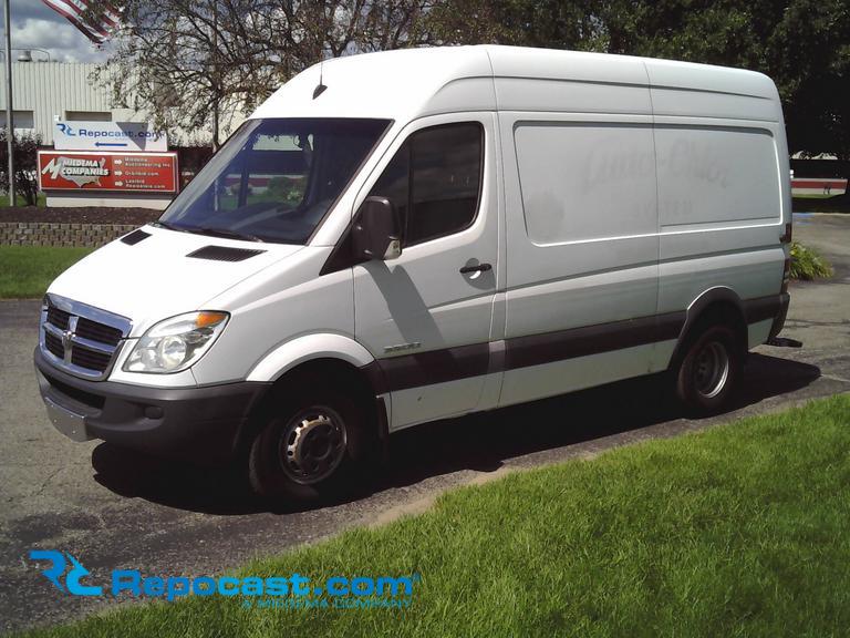 Repocast.com® | 2008 Dodge Ram Sprinter Van 3500...