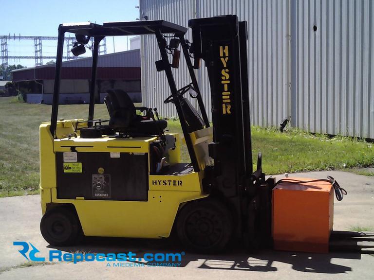 Repocast.com® | 2003 Hyster E80XL3