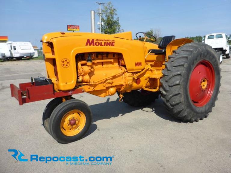 Repocast.com® | 1957 Minneapolis Moline 5 Star...