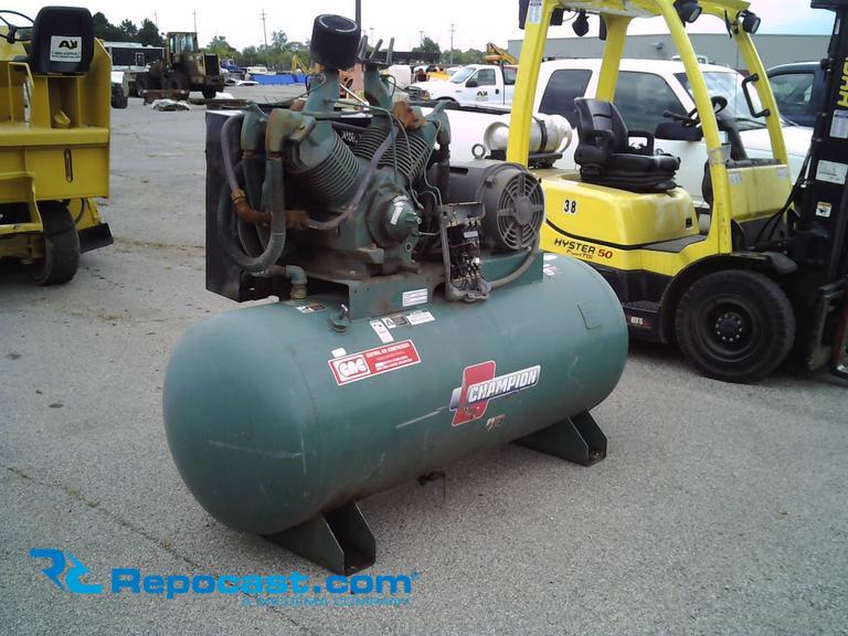 Repocast.com® | Champion R70 Air Compresser
