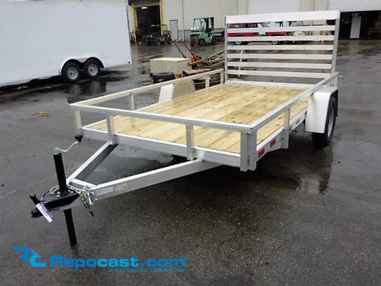 Repocast.com® | 2017 MMT Utility Trailer 12'