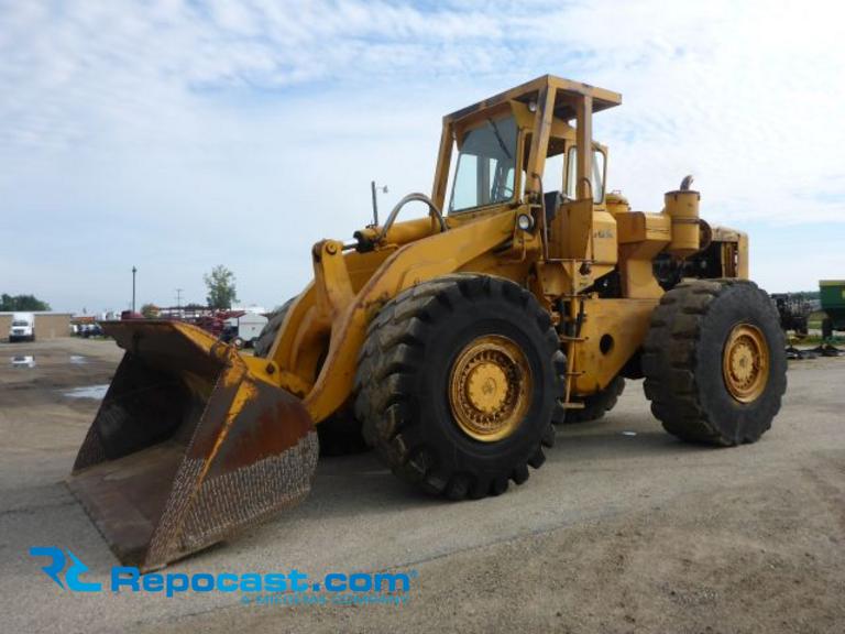 Repocast.com® | Hough 120 Wheel Loader, S/N:...