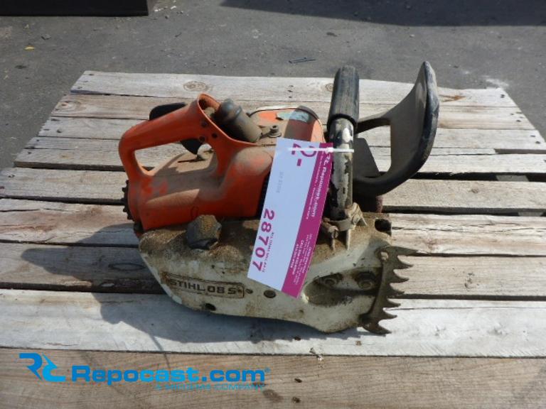 Repocast.com® | Vintage Stihl 085 Chainsaw, Has...