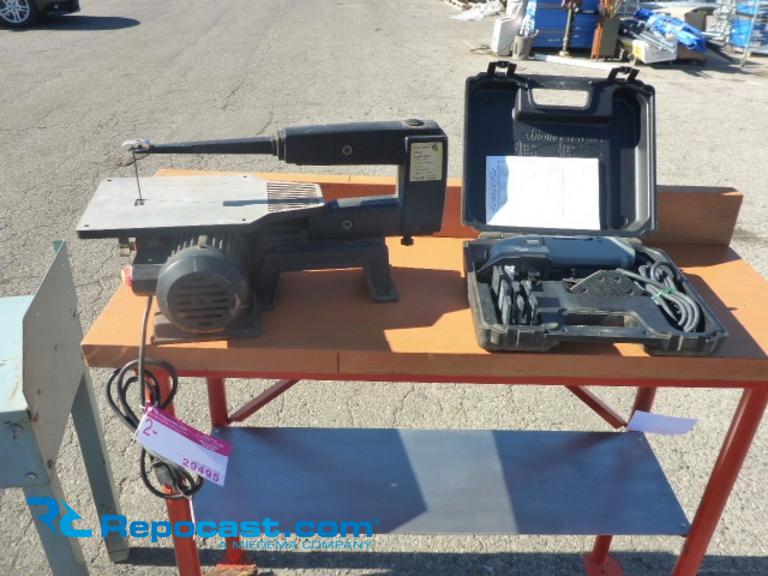 Repocast.com® | Scroll Saw and Profile Sander,...