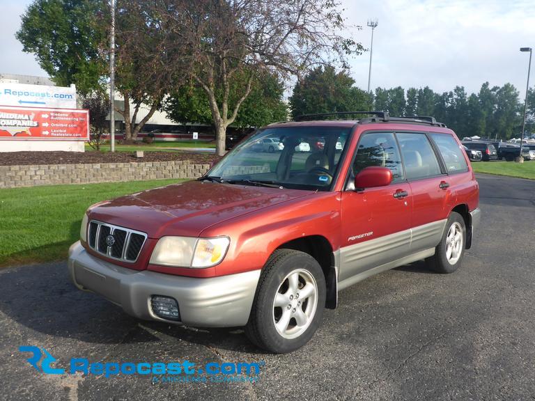 Repocast.com® | 2001 Subaru Forester JF1SF65501H730367