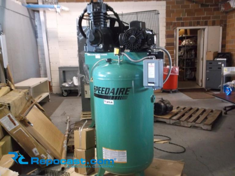 Repocast.com® | Speedaire Single Phase Vertical...