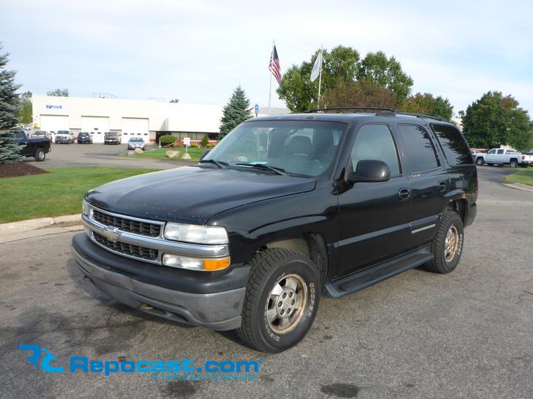 Repocast.com® | 2001 Chevrolet Tahoe LT
