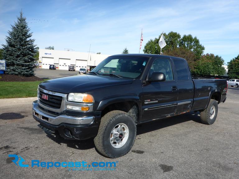 Repocast.com® | 2003 GMC Sierra 2500 HD