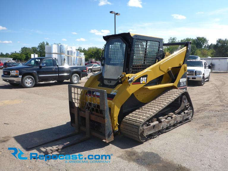 Repocast.com® | 2004 Caterpillar 287B