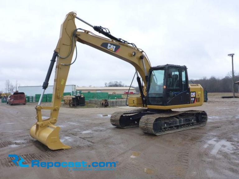 Repocast.com® | 2015 Cat 313F LGC Excavator