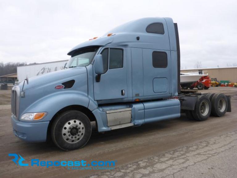 Repocast.com® | 2007 Peterbilt 387 1XP7DB9X77D665364