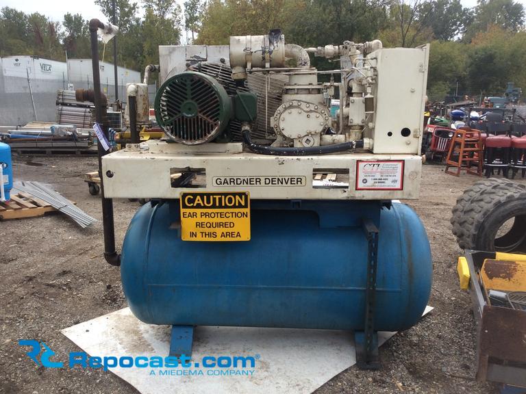 Repocast.com® | Large industrial air compressor....