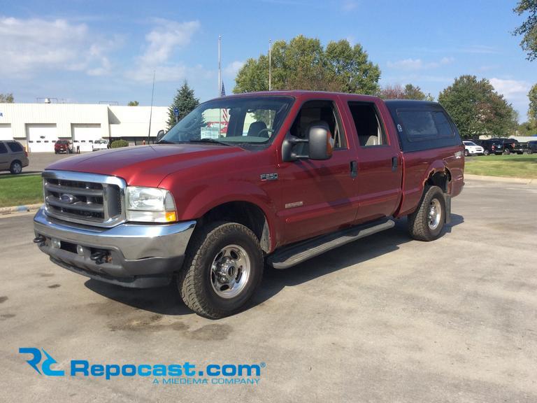 Repocast.com® | 2003 Ford F-250 Lariat