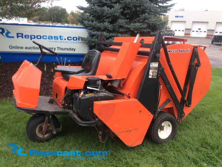 Repocast.com® | Smithco Sweep Star 60 76-000