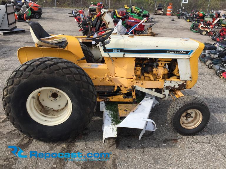 Repocast.com® | International Harvester Cub Lo-Boy...