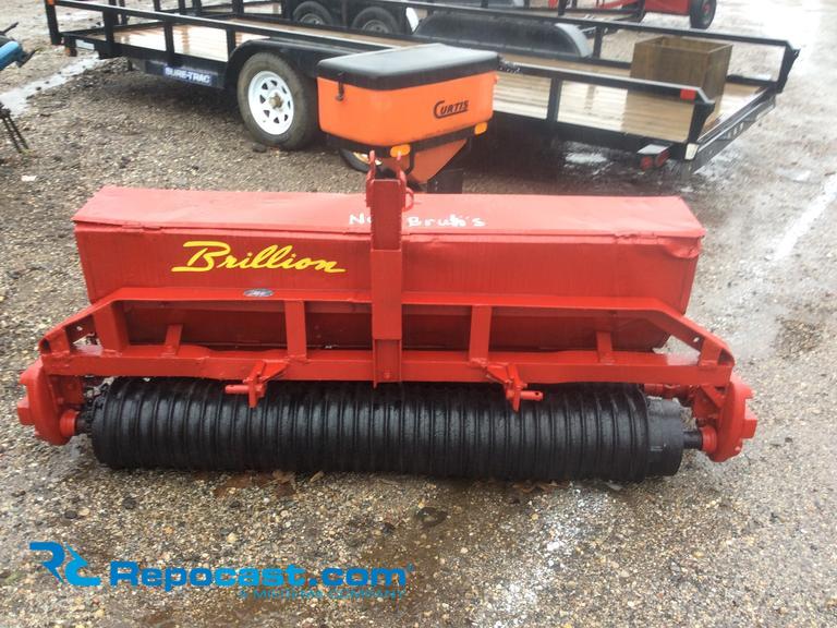 Repocast.com® | Brillion 64" grass seeder with new...
