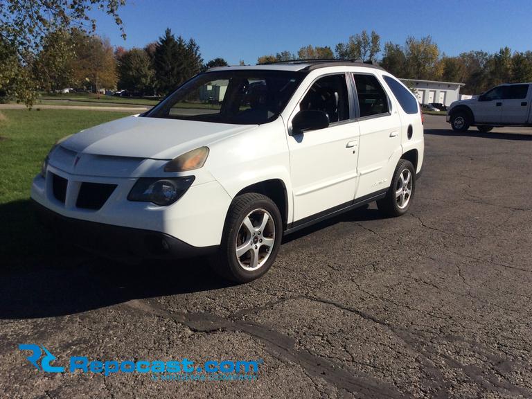 Repocast.com® | 2002 Pontiac Aztek