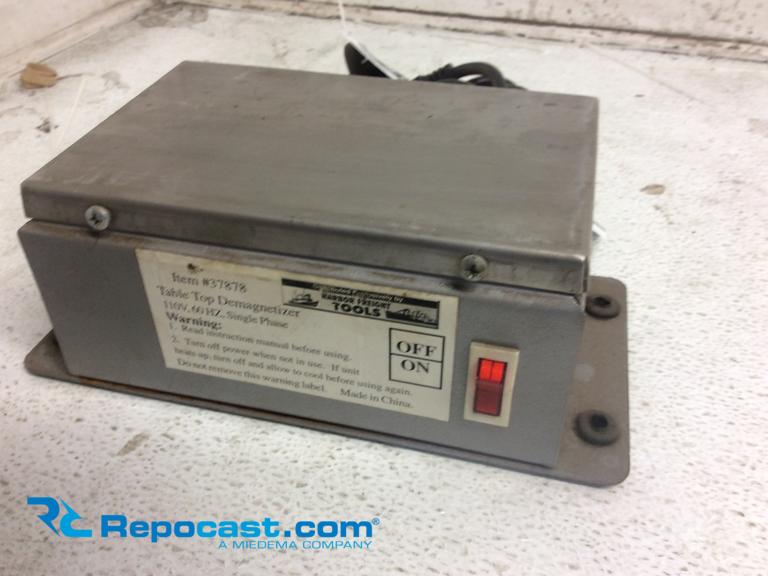 Repocast.com® | Table top demagnetizer, 110 V, single...