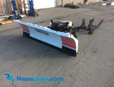 Repocast.com® | 8' Blizzard Power Plow, 14" extenable...
