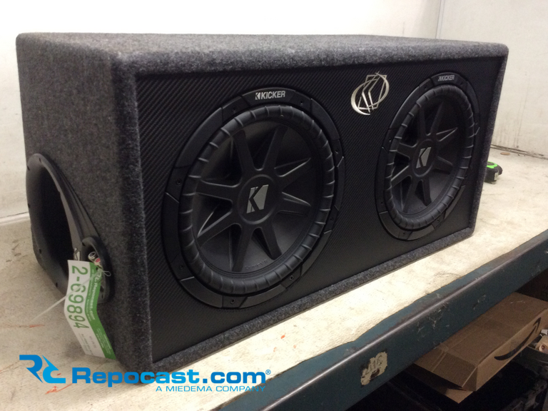 Repocast.com® | Kicker Comp VR 10" subwoofer