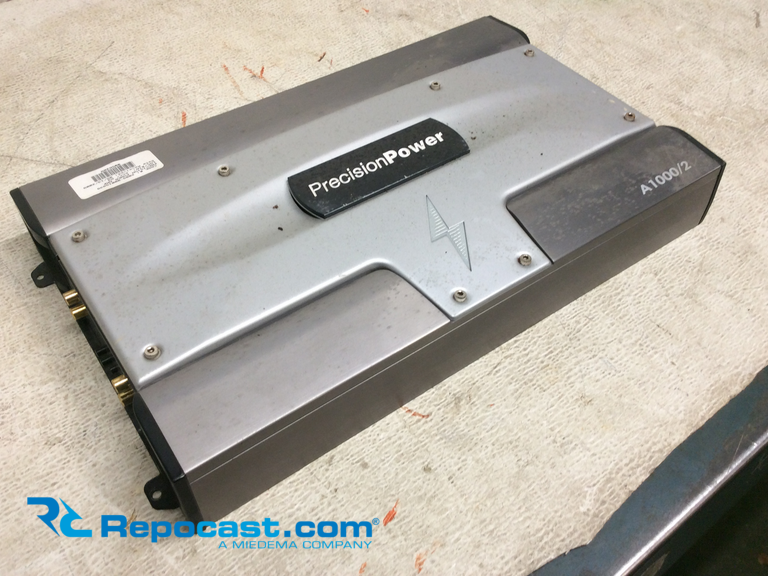 Repocast.com® | Precision Power A1000/2 amplifier