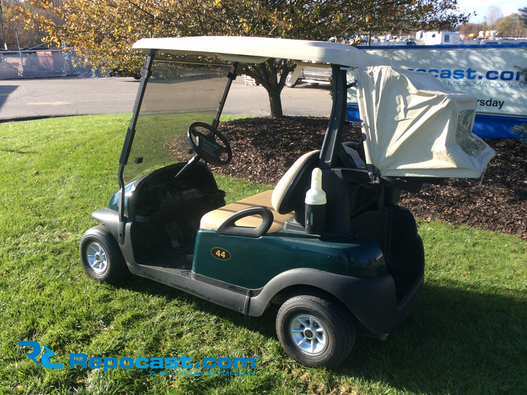 Repocast.com® | Electric Club Car Golf Cart. Built by...