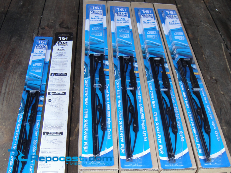 Repocast.com® | (4) Boxes Of All Season Wiper Blades ...