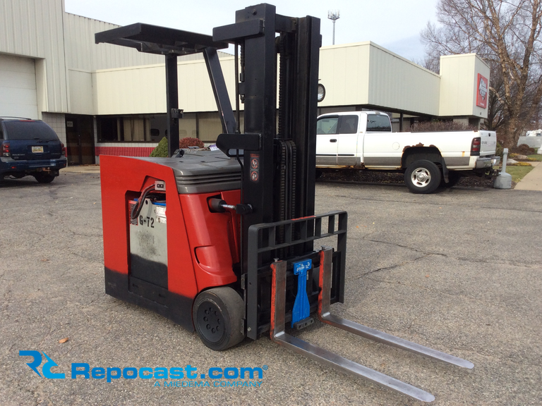 Repocast.com® | Raymond Narrow Aisle forklift...