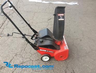 Repocast.com® | Snapper SX5200E Snowblower