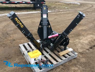 Repocast.com® | 2016 Bradco 2030 tree spade for mini...