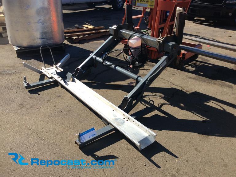 Repocast.com® | Hydralift Motorcycle Lift