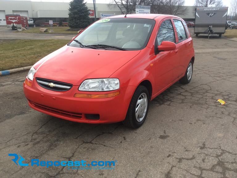 Repocast.com® | 2004 Chevy Aveo