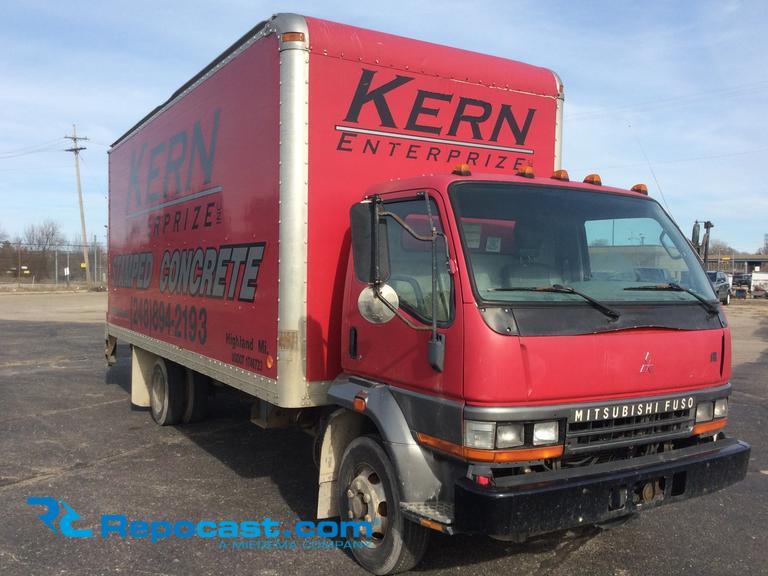 Repocast.com® | 1999 Mitsubishi Box Truck