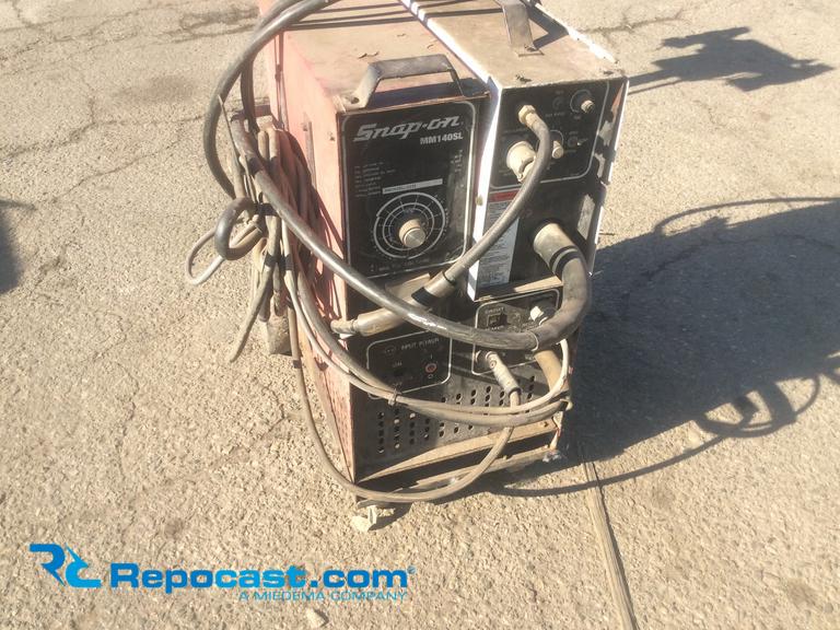 Repocast.com® | Snap on model mm140sl welder