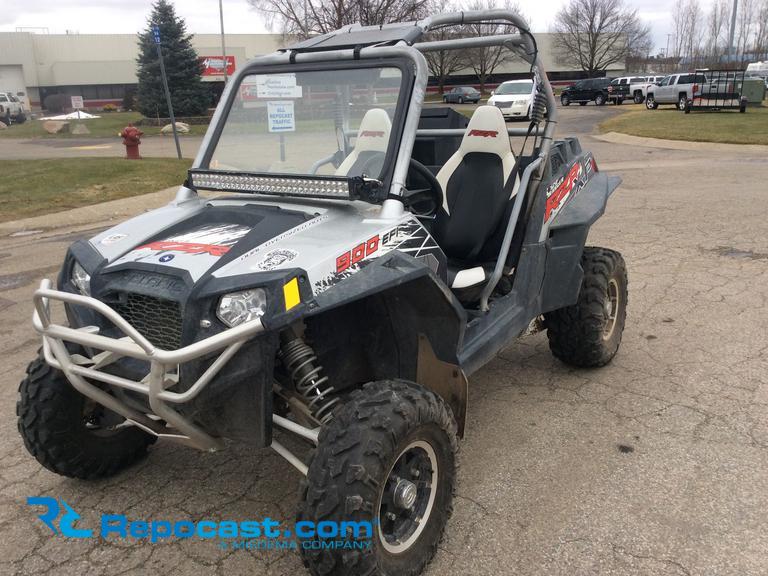 Repocast.com® | 2012 Polaris RZR 900 Razor XP UTV