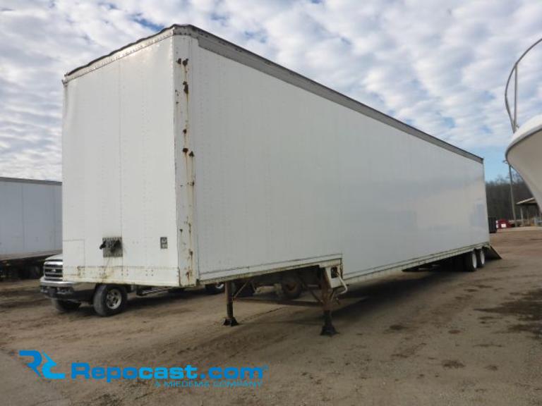 Repocast.com® | 1987 Stoughton 50' L Step Deck Dry Van...