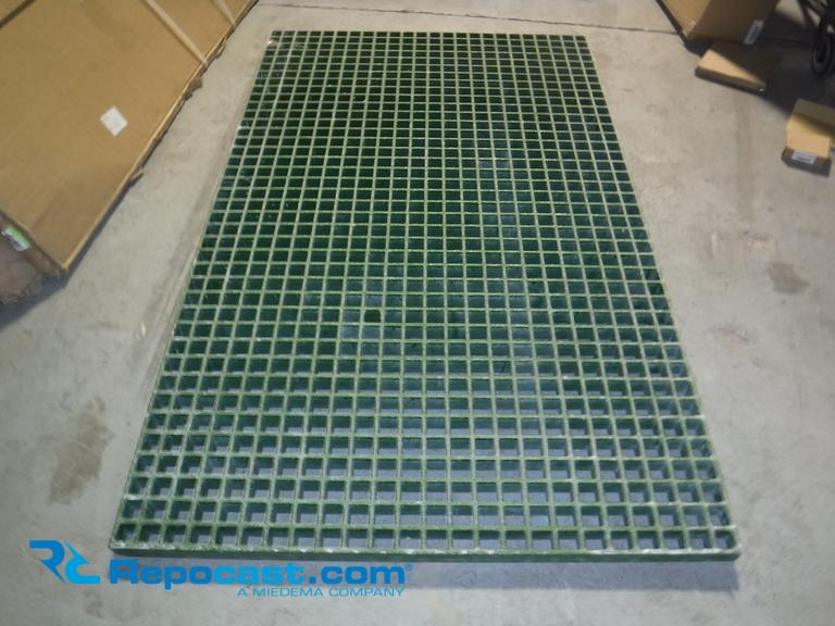 Repocast.com® | New Fibergrate green molded grating,...