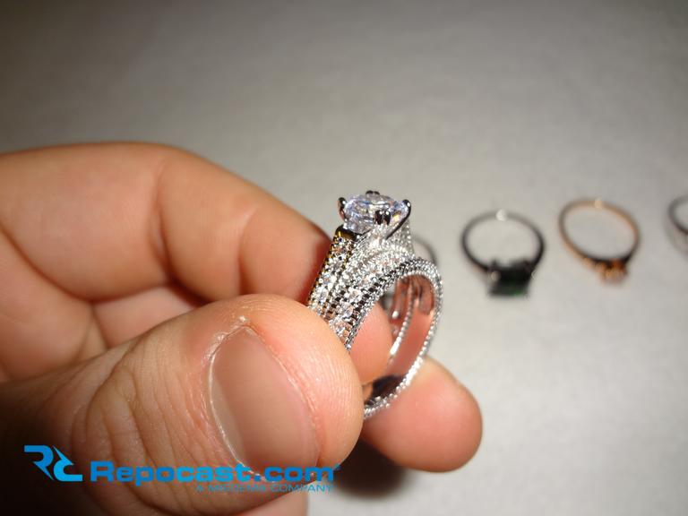 Repocast.com® | Lot of (5) women's size 9 rings...