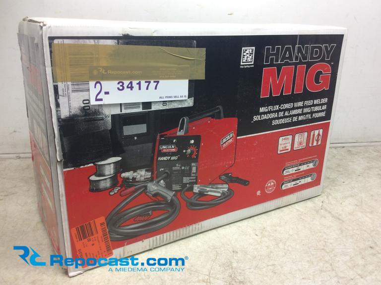 Repocast.com® | New Lincoln Electric Handy Mig Mig...