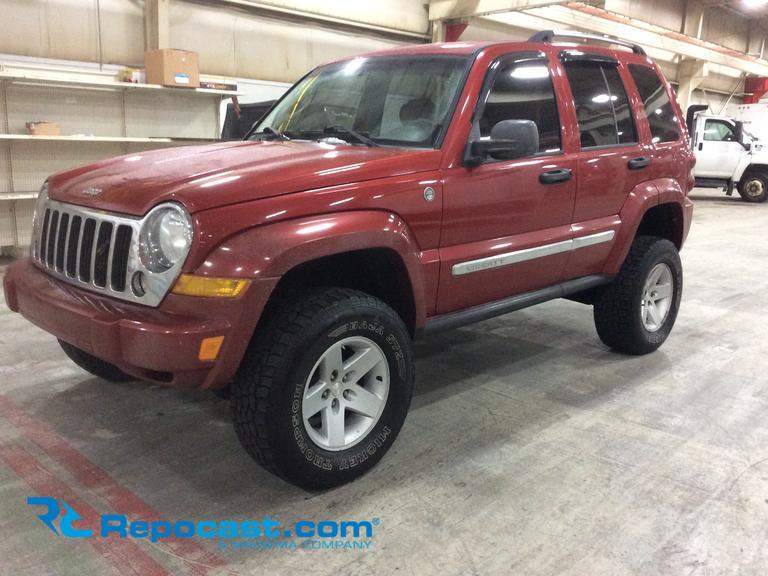 Repocast.com® | 2006 Jeep Liberty CRD Limited