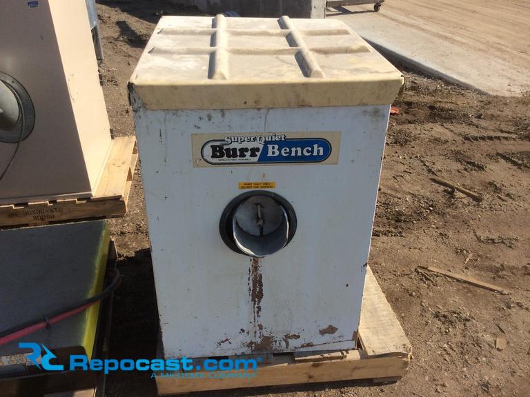 Repocast.com® | Super quiet burr bench, deburring unit...
