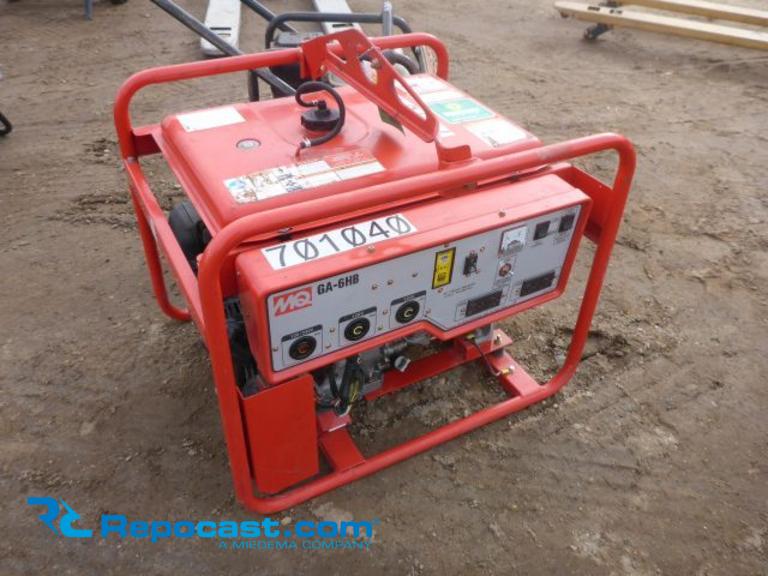 Repocast.com® | Mulitquip GA-6HB 6000 Watt Generator,...