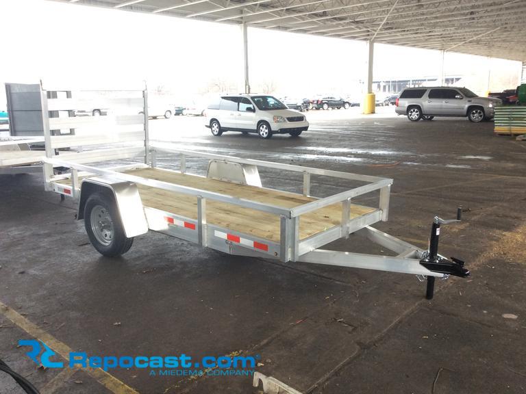 Repocast.com® | 2017 MMT Aluminum Utility Trailer
