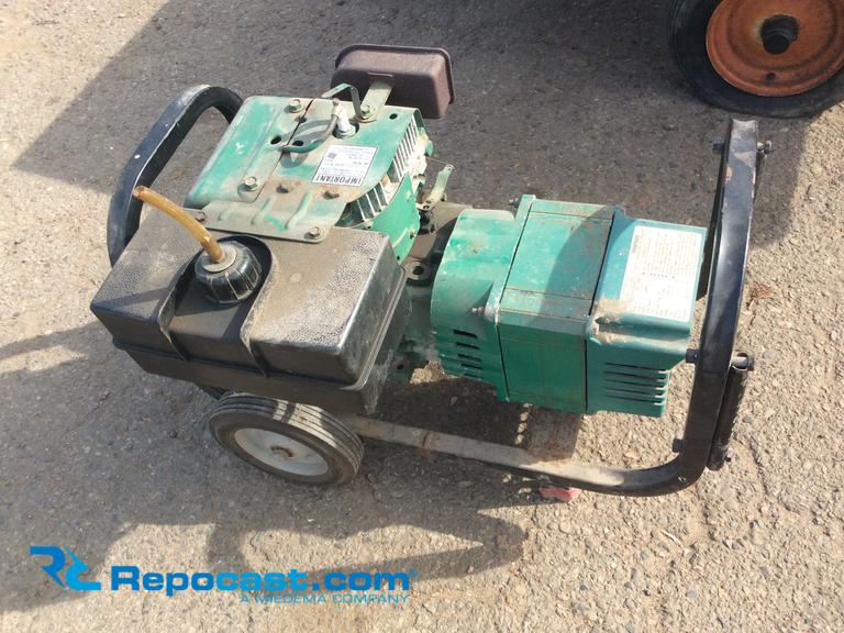 Repocast.com® | Tecumseh 8 hp generator, model PM52...