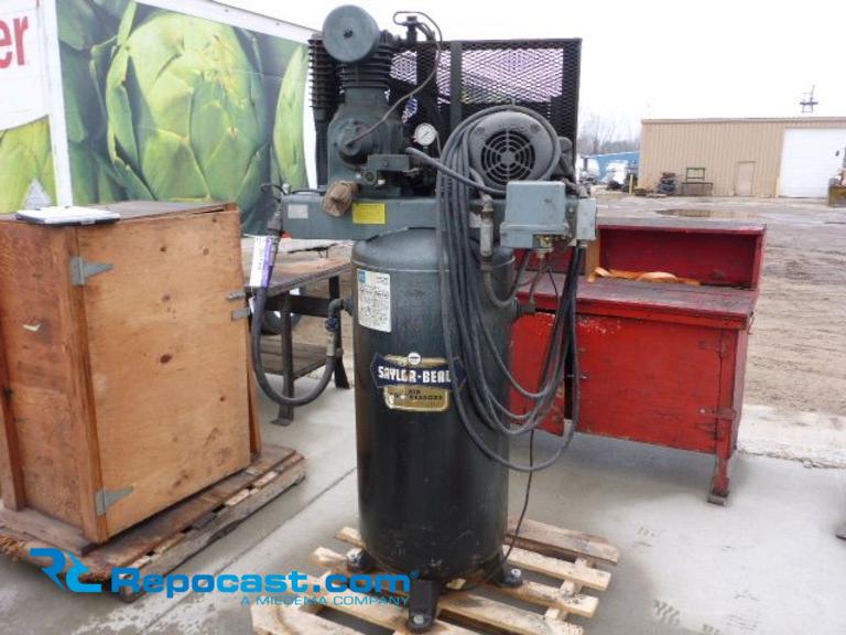 Repocast.com® | Saylor-Beall 60 Gallon 5 HP Air...